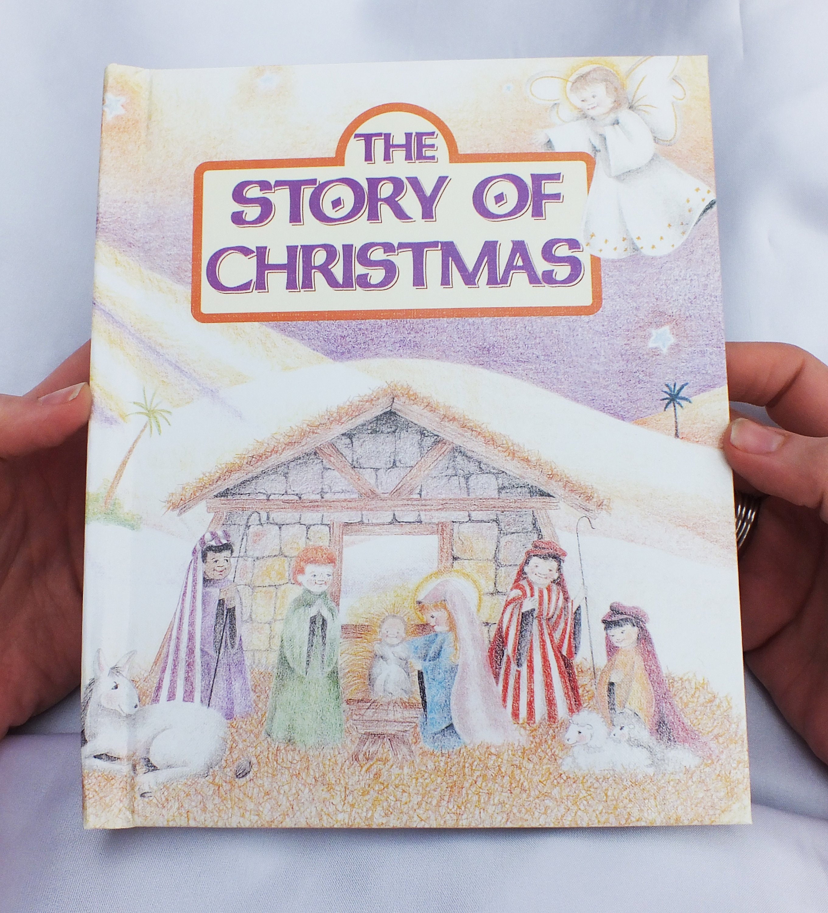 The Story of Christmas This personalized book tells your child | Etsy