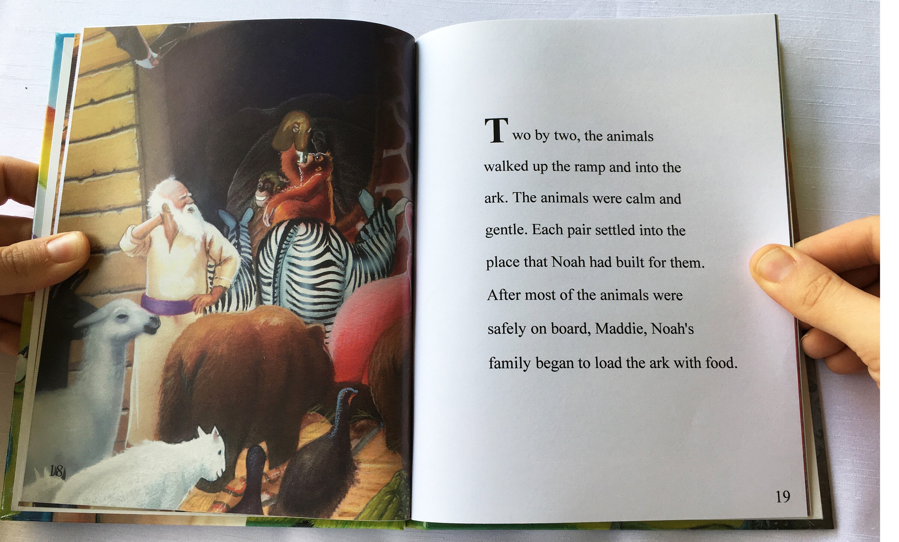 The Story of Noah A Personalized Book With Your Child's | Etsy