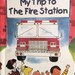 My Trip to the Fire Station Personalized Book Your Child - Etsy