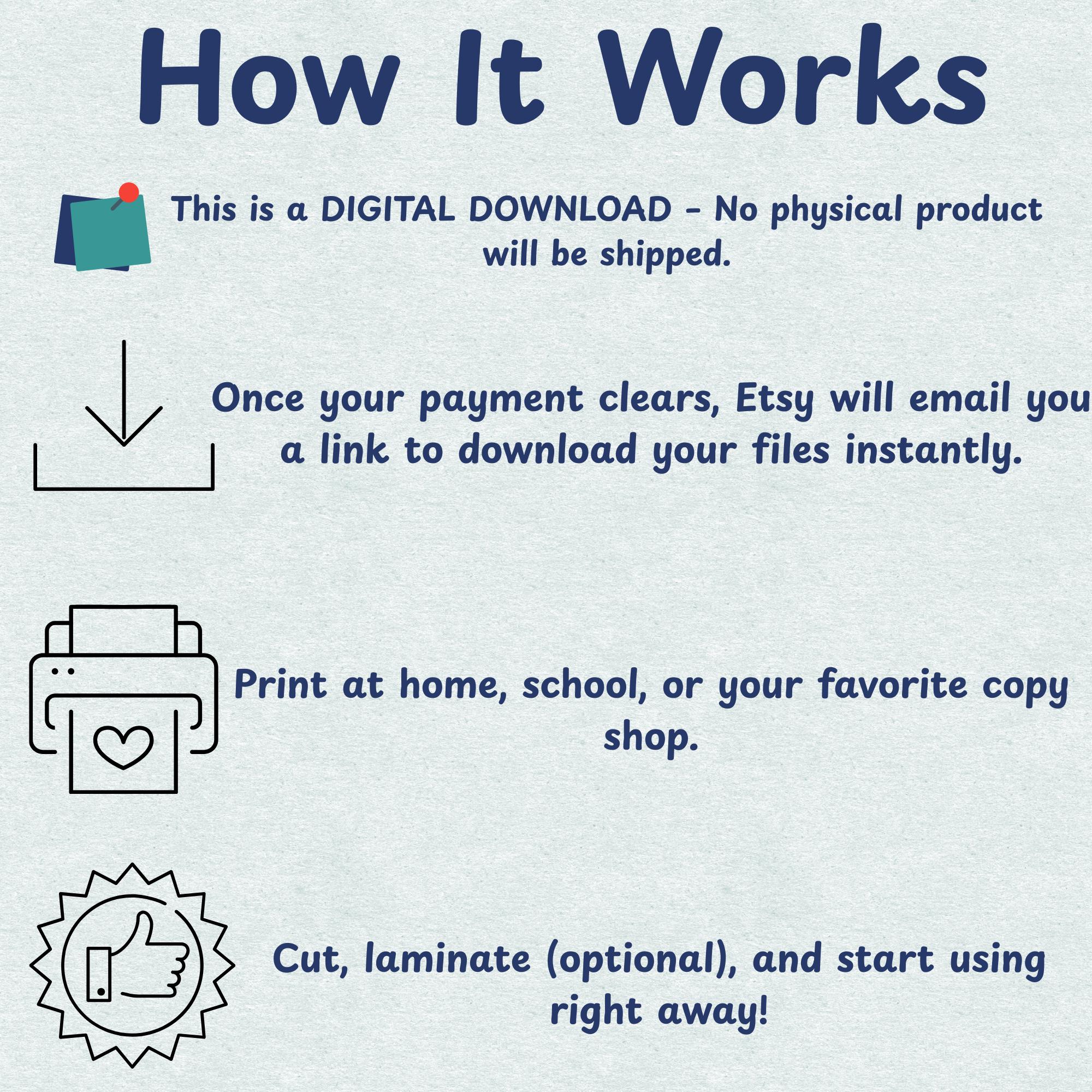 Printable SEL Activity Cards for Kids – Calming Strategies, Mindfulness ...