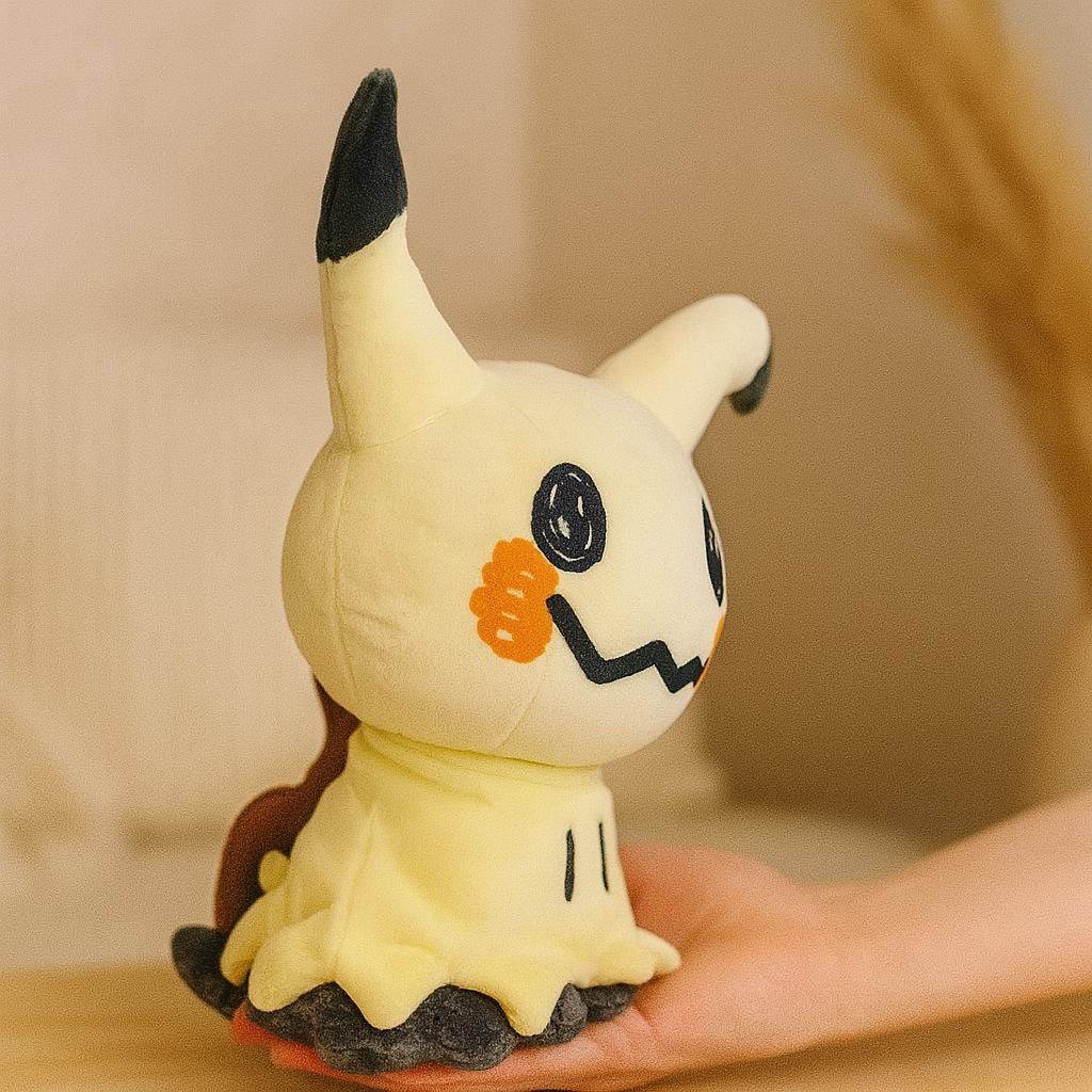 Mimikyu Pokemon Plush | Cute Gift Plush Toy | Ghost Fairy Mimikyu Doll ...
