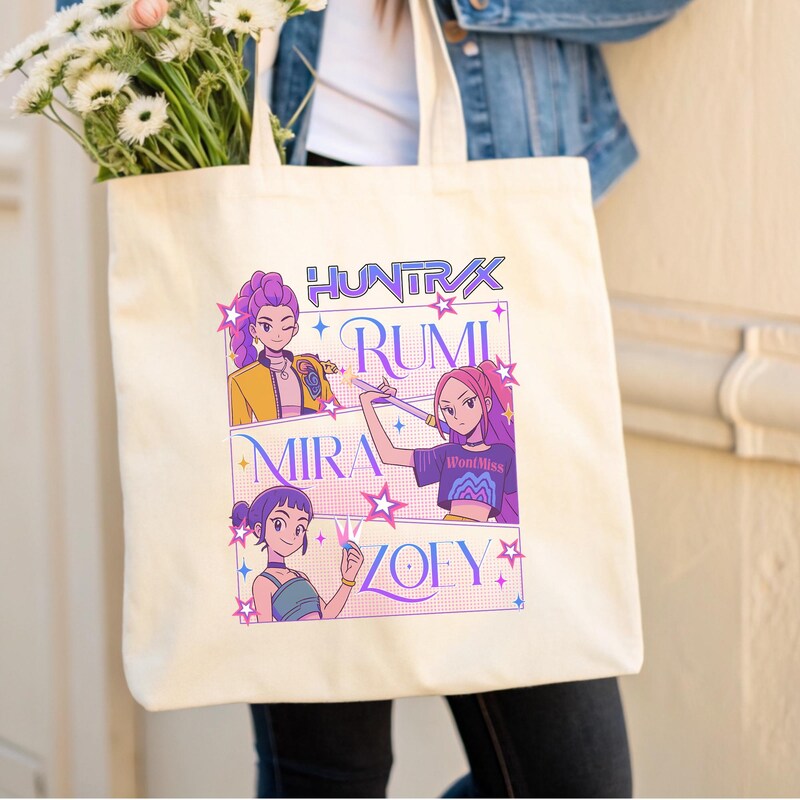 Kpop Demon Hunters Backpacks - Etsy