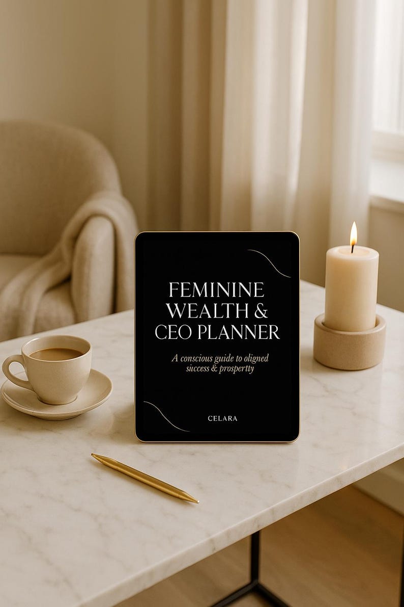 Feminine Wealth and CEO Digital Planner | Build Your Legacy With ...