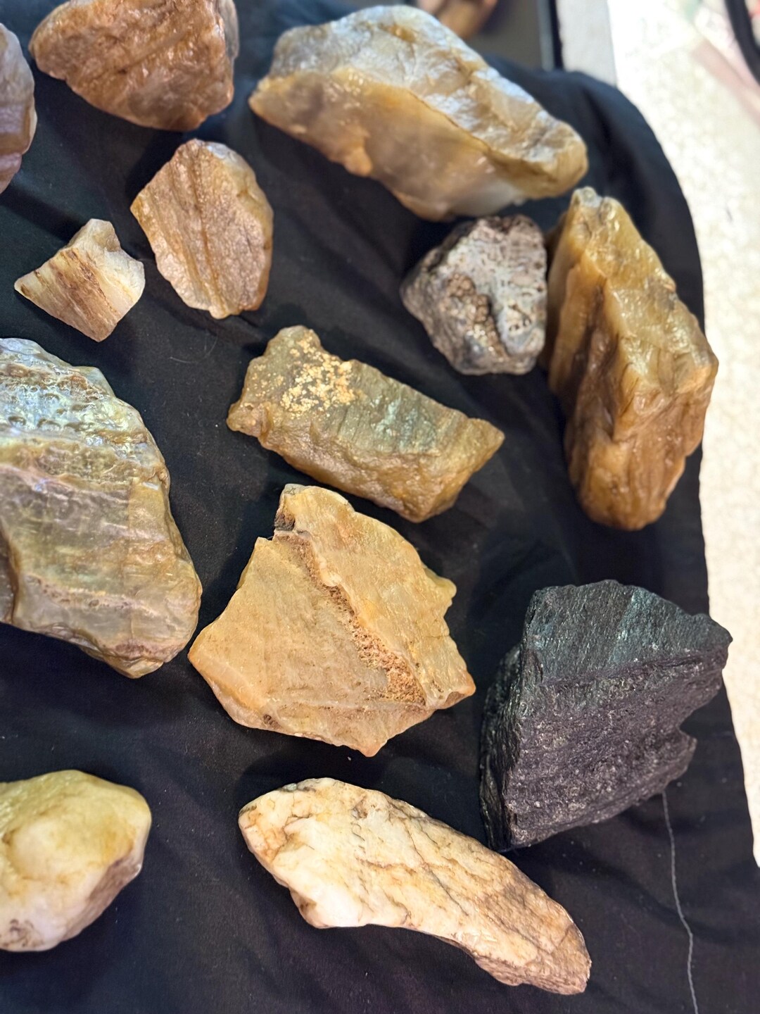 Bulk Crystals in the Raw - Etsy
