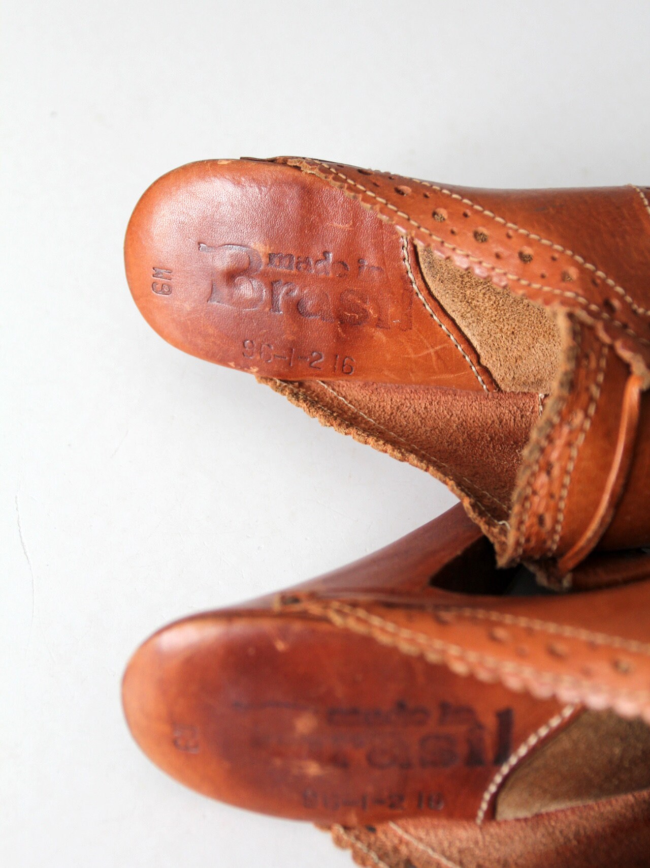 Vintage 70s Leather Clogs Size 6 - Etsy Vintage 70s Leather Clogs Size 6 - Etsy