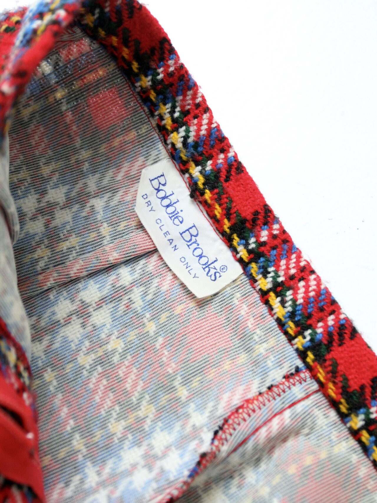 Vintage 70s Bobbie Brooks Plaid Pants - Etsy