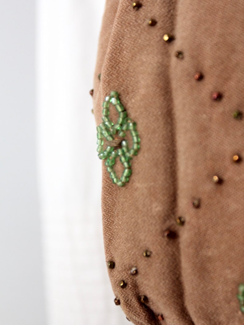 Antique Beaded Reticule Evening Bag - Etsy