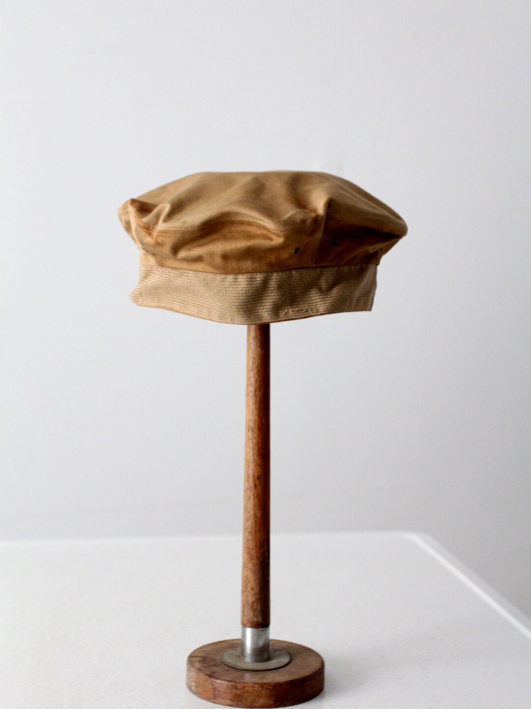 Vintage U.S. Army Service Hat 1948, Khaki Twill Cap - Etsy