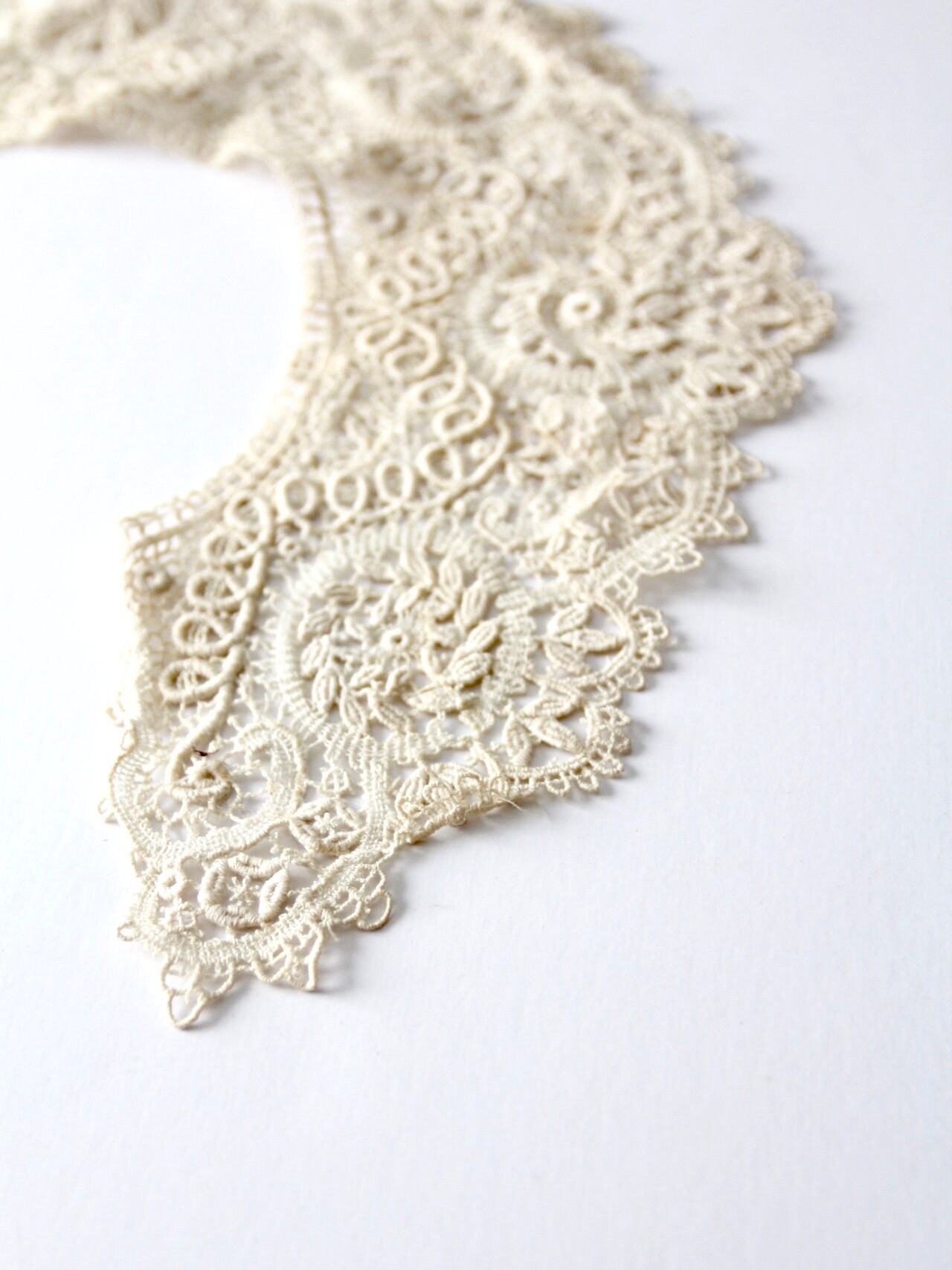 Antique Lace Collar - Etsy