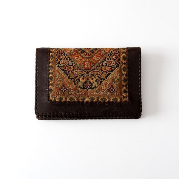Tapestry Wallet - Etsy