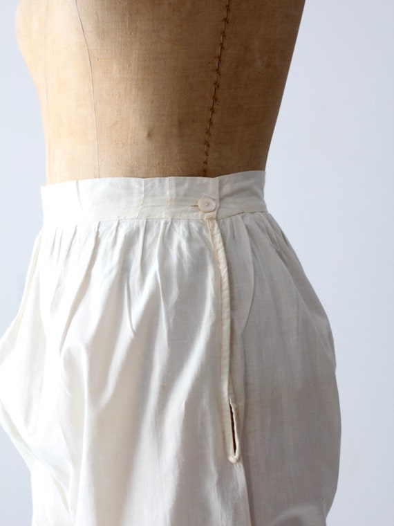 antique Victorian bloomers - Gem