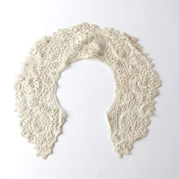 Antique Lace Collar - Etsy