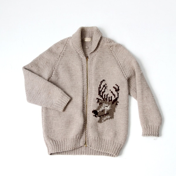 Deer Sweater - Etsy