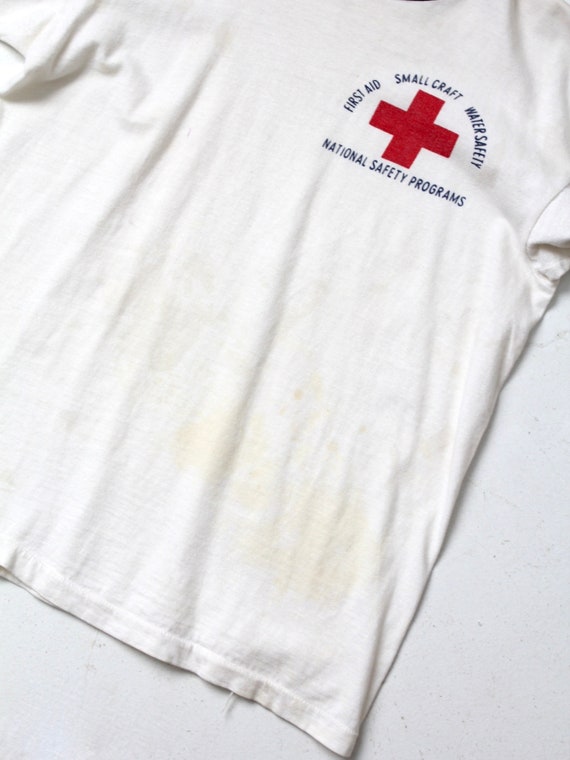 vintage First Aid Water Safety ringer tee - Gem