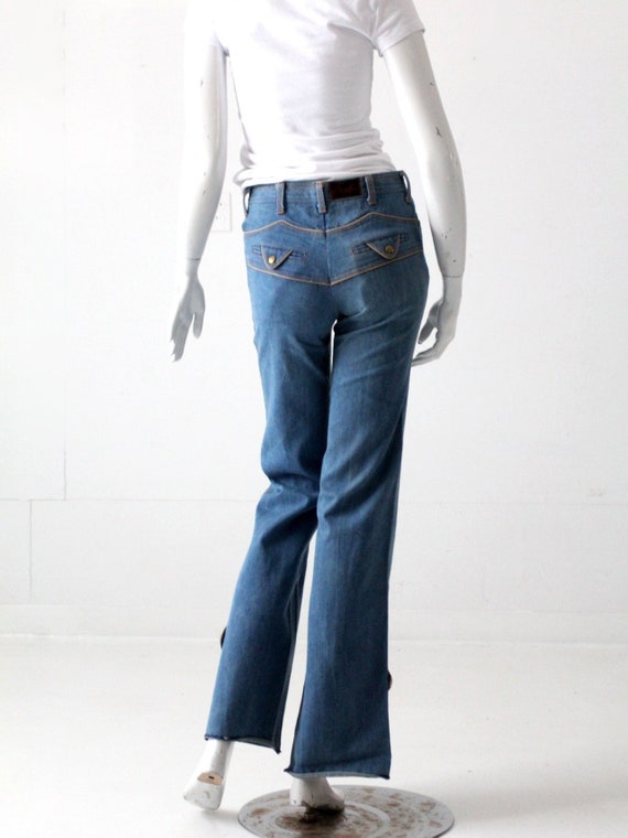 Vintage 70's Flare Jeans - Gem