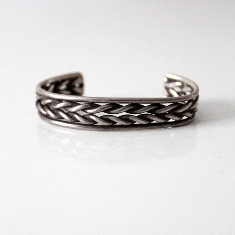 Metal Cuff Bracelet - Etsy