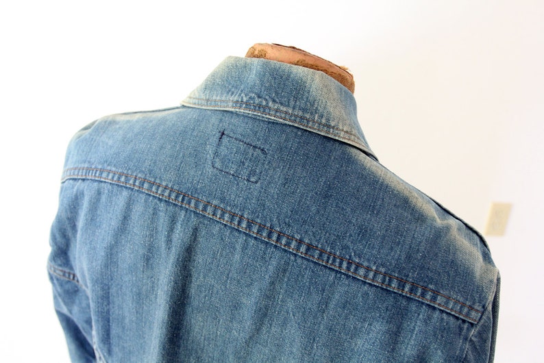 1970s Sedgefield Denim Jacket, Vintage Jean Jacket - Etsy