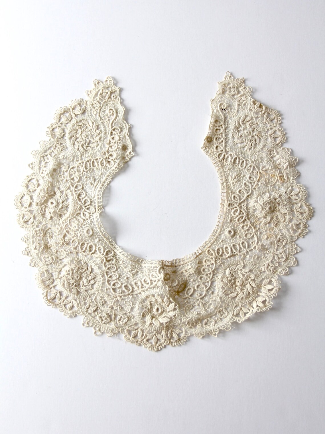 Antique Lace Collar - Etsy