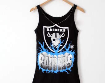 Raiders Tank Top - Etsy