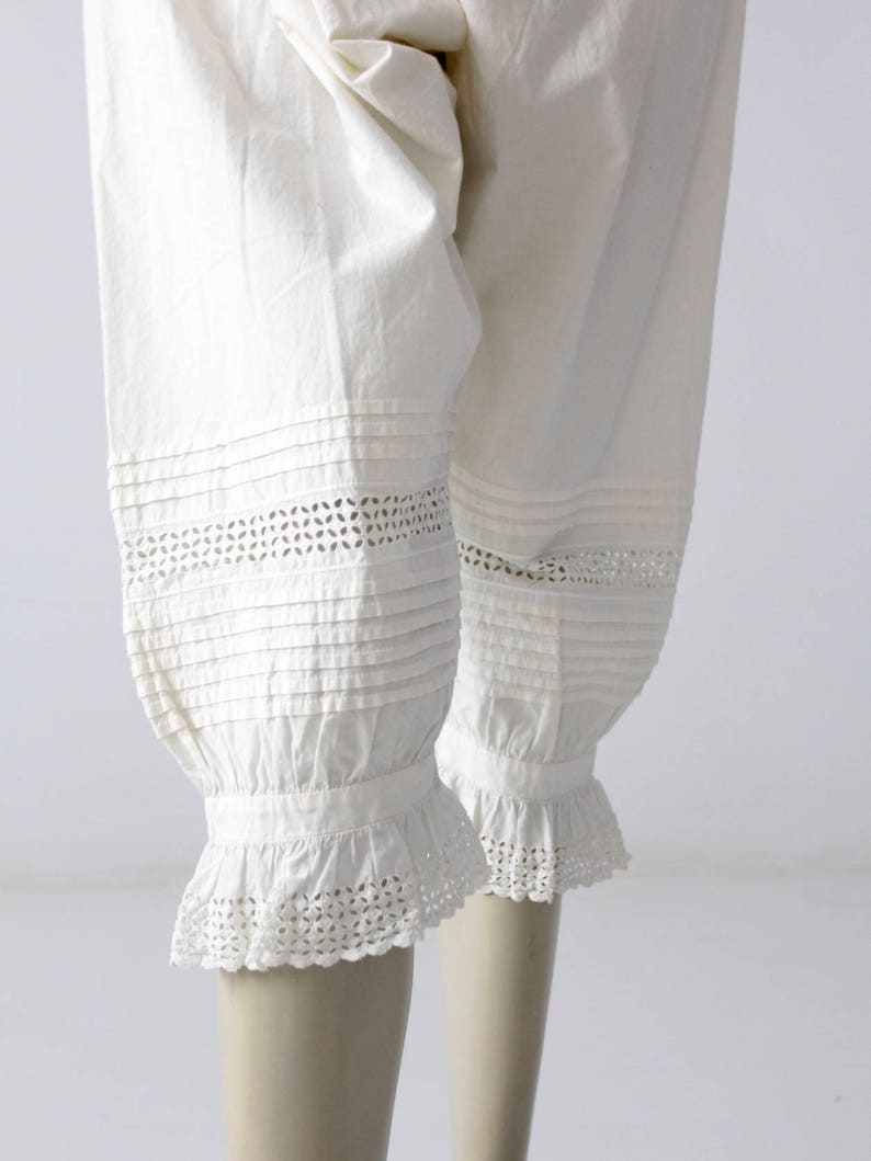 Antique Split Leg Bloomers, Open Crotch Pantaloons - Etsy