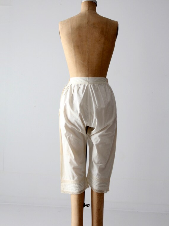 antique Victorian bloomers - Gem