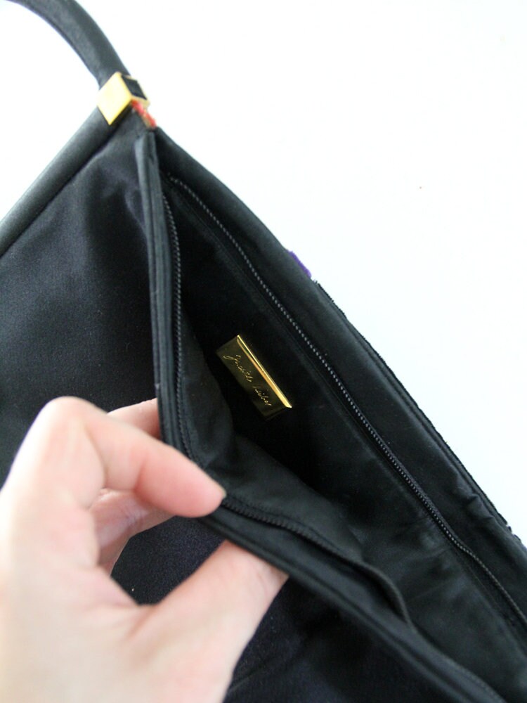 Vintage Judith Leiber Patchwork Clutch Handbag - Etsy