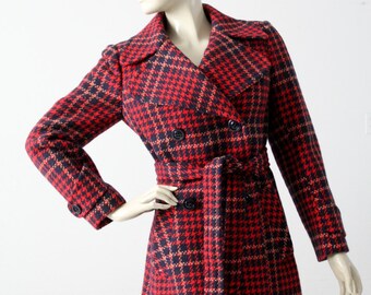 Vintage Pea Coat - Etsy