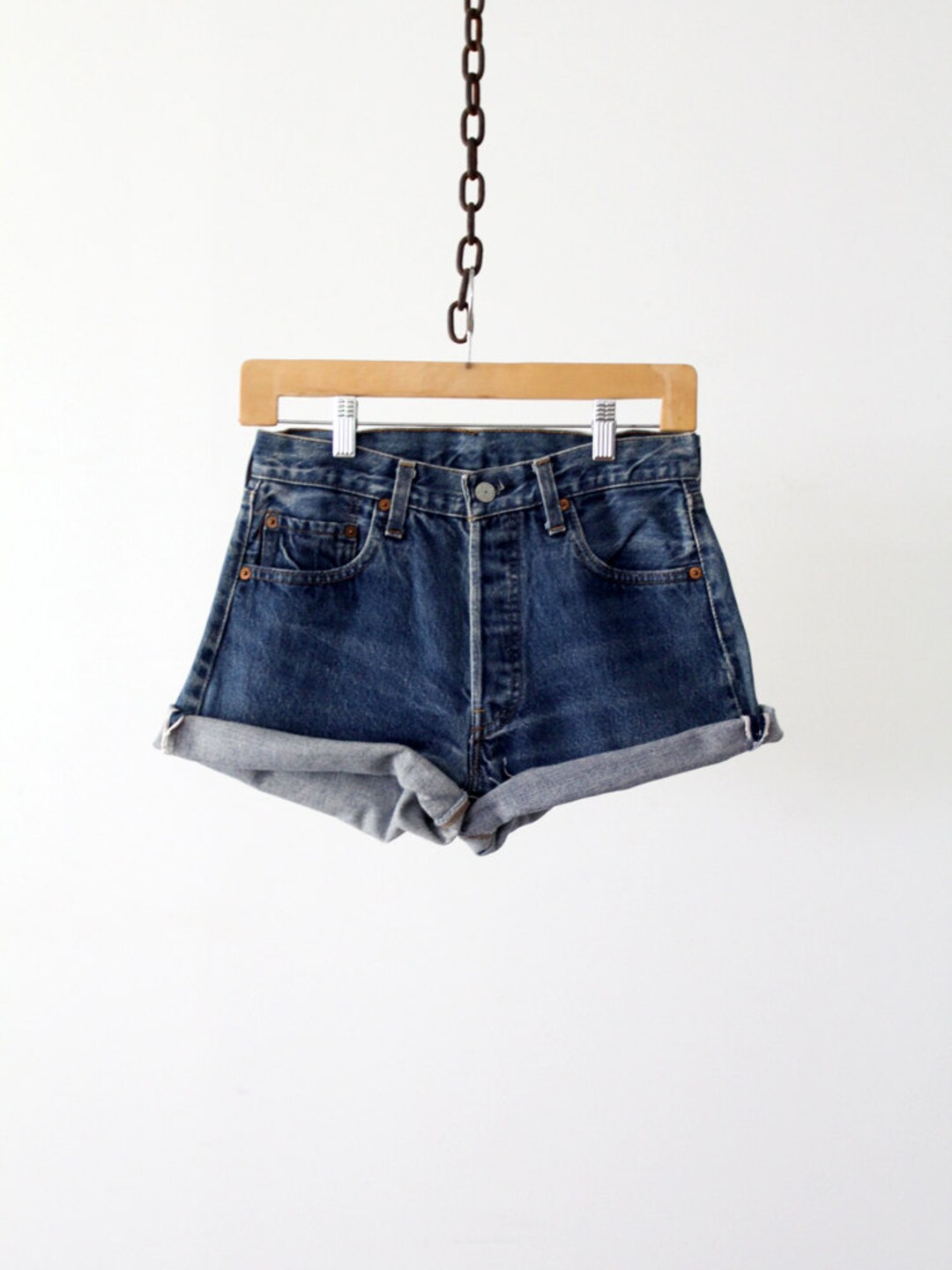 Vintage Levi's Red Line Cut Offs, Waist 28 - Etsy