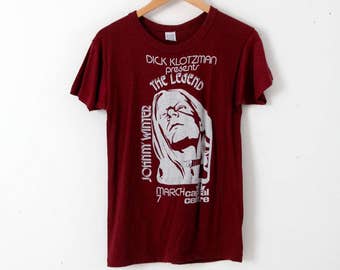 Johnny Winter Shirt - Etsy