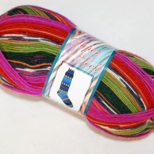 Black and Red Sock Yarn - Etsy