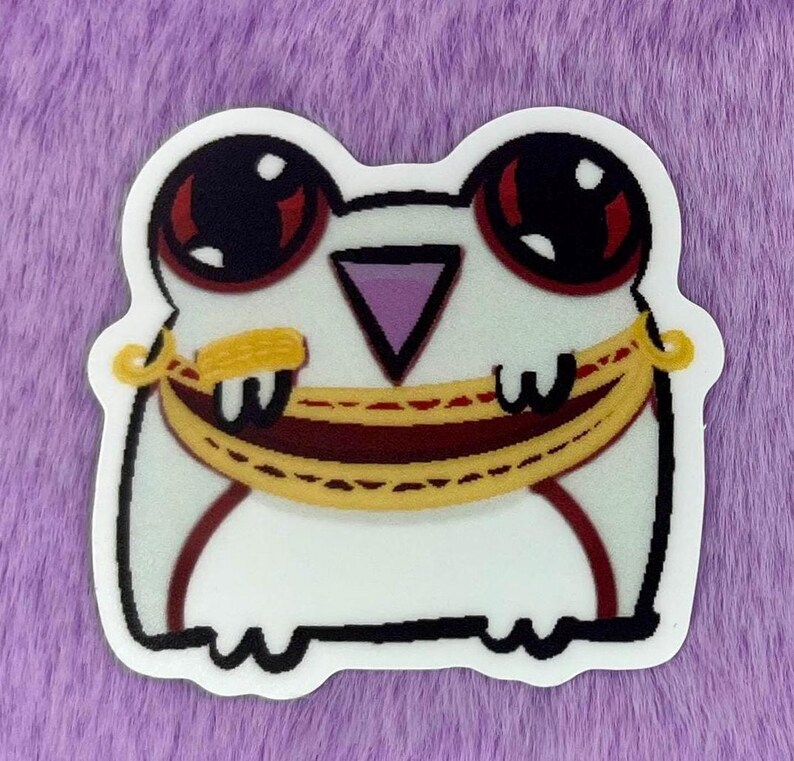 Scarabia Twisted Wonderland Frog Stickers (jamil Viper) - Etsy