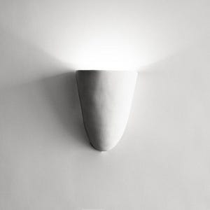 Handmade Terracotta Wall Sconce – Rustic Boho Clay Wall Lamp - Etsy