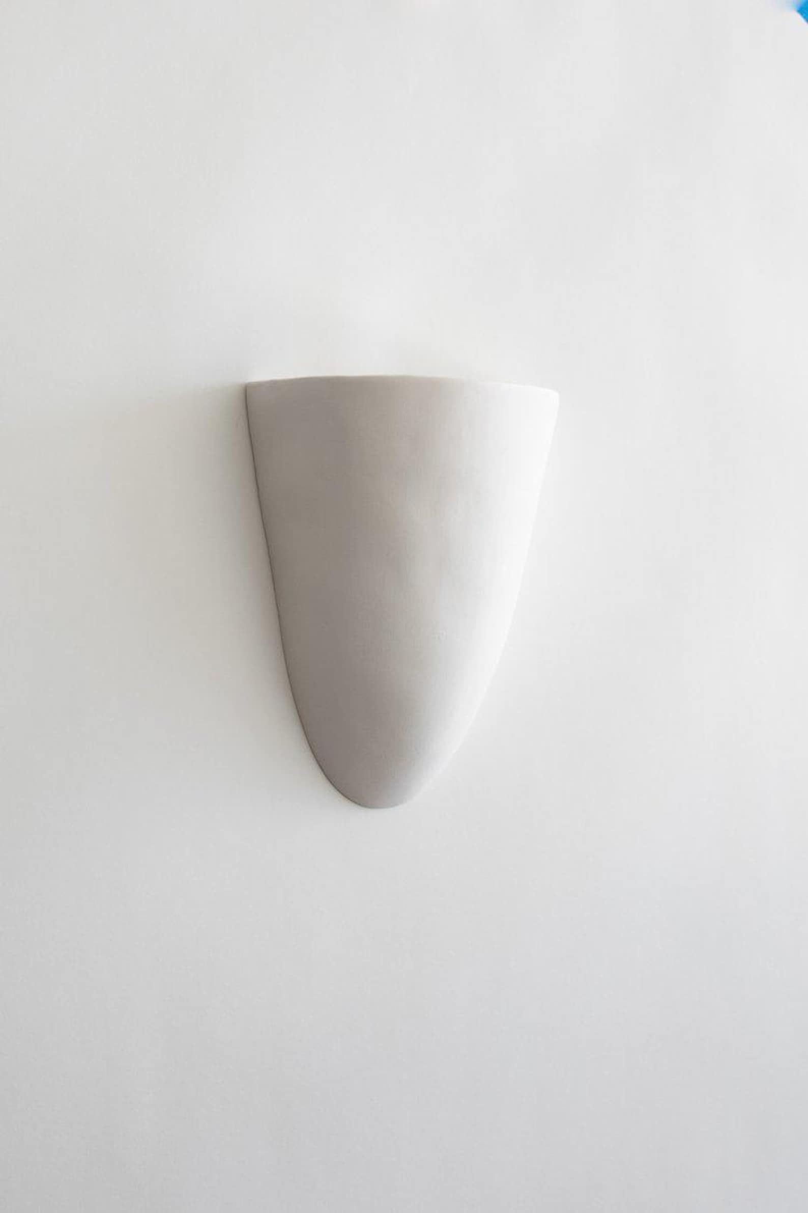 Handmade Terracotta Wall Sconce – Rustic Clay Wall Lamp, Minimalist ...