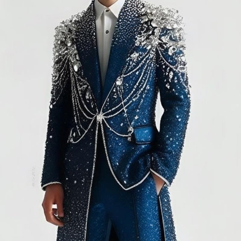 Rhinestone Suit - Etsy Canada