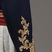 Regal Royal Military Uniform Costume – Embroidered Noble Officer Outfit ...