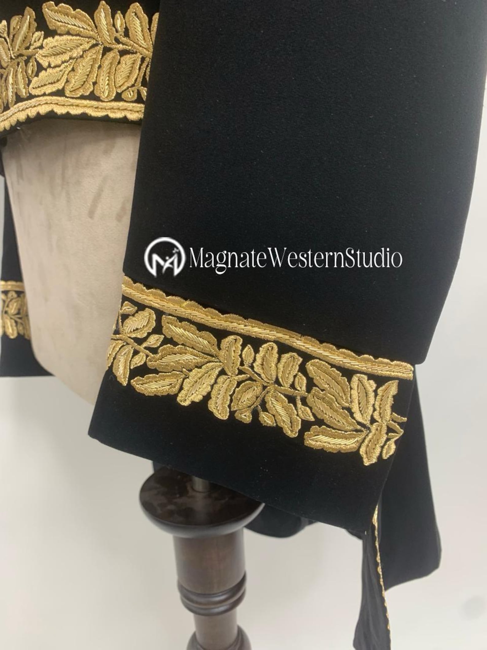 Men Customized French Diplomatic Uniform Jacket Antique Embroidered ...
