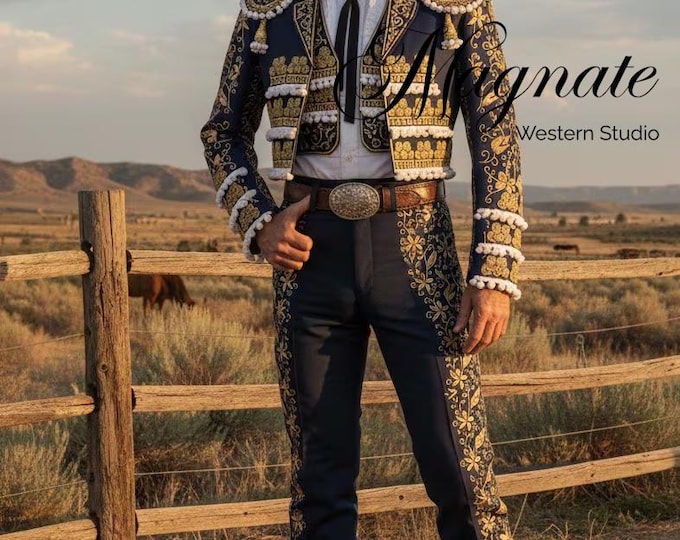 1940s Matador Jacket / 1940s Toreador Jacket / Bullfighting Jacket ...