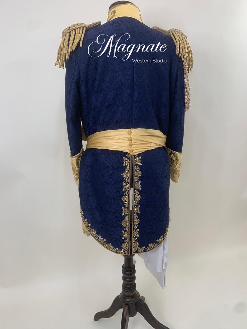 Men's Rococo Gold Embroidered Suit | 18th Century Royal Prince Costume ...