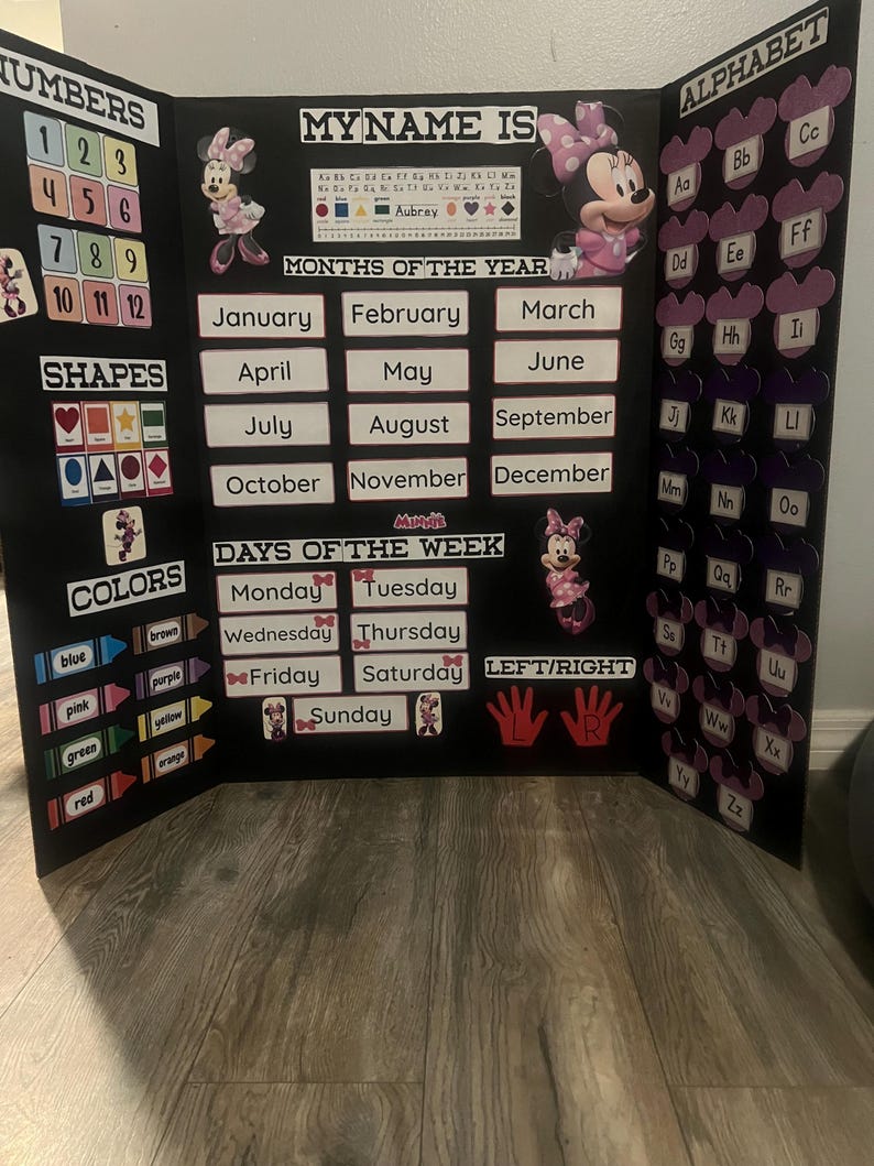 Toddler Learning Boards - Etsy