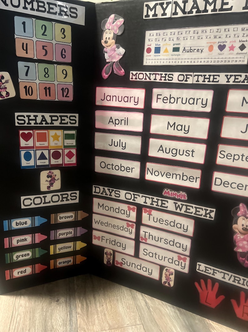 Toddler Learning Boards - Etsy