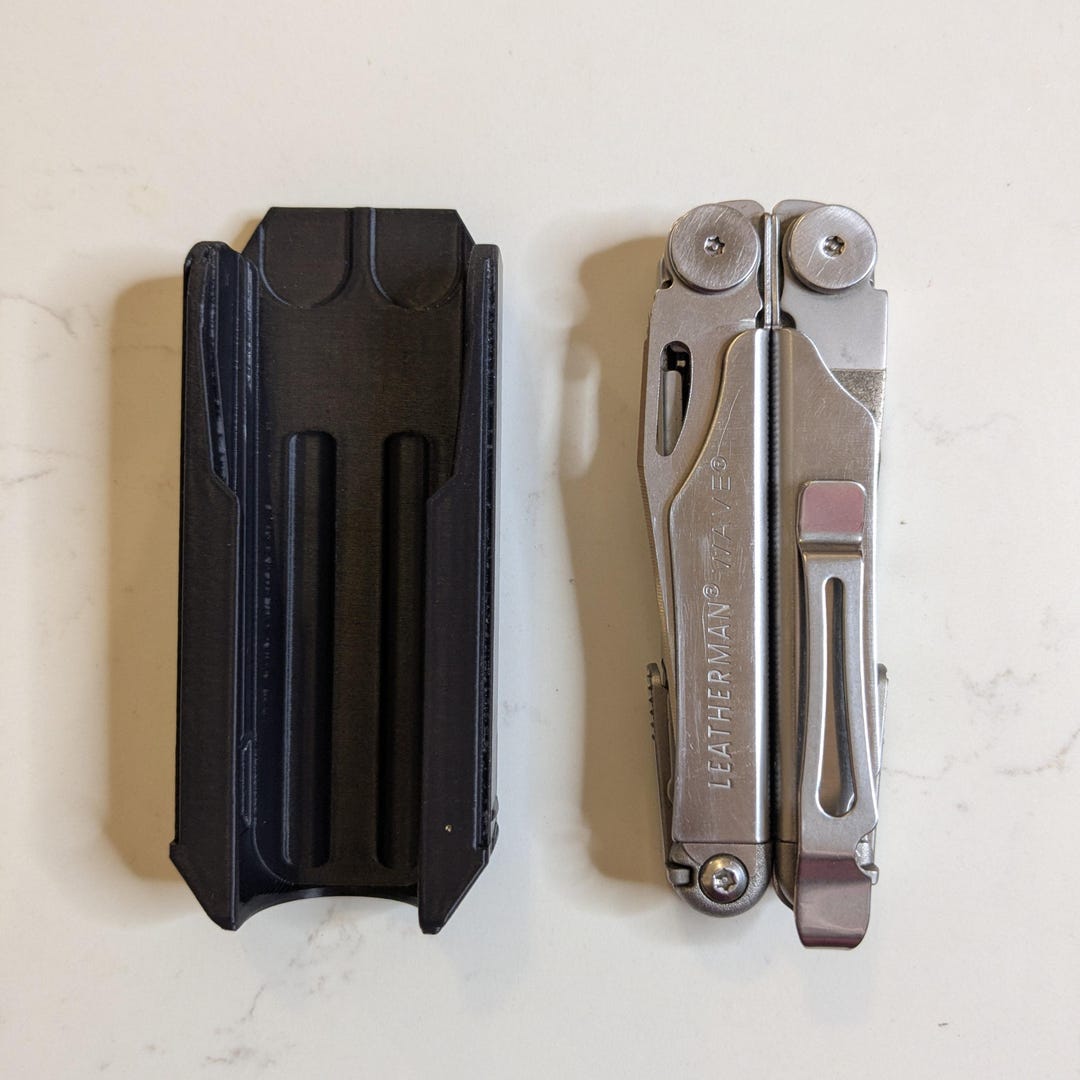 Modular Leatherman Wave Sheath: Base Only - Etsy