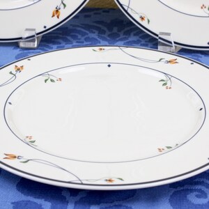 Dinner Plate Set of 4, Vintage Gorham Fine China Plates, Gorham Town ...