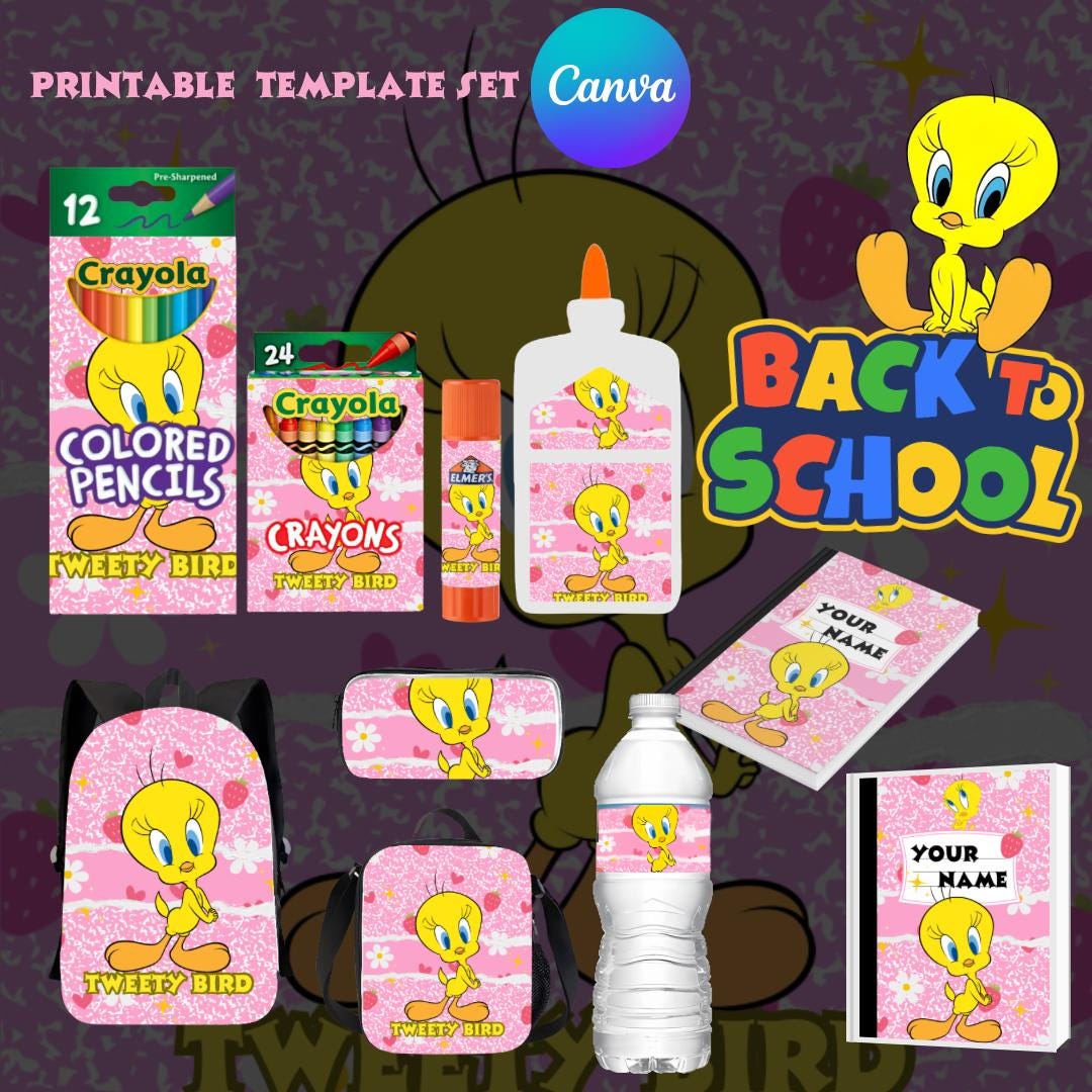 Mega Back to School Template Bundle - Etsy