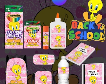 Mega Back to School Template Bundle - Etsy