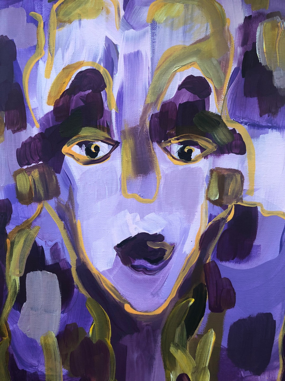 Eccentric Painting, "orion" - Etsy