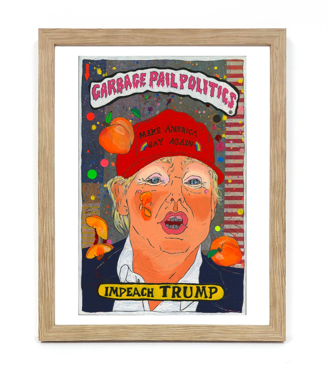 A2 Poster - Impeach Trump - Etsy