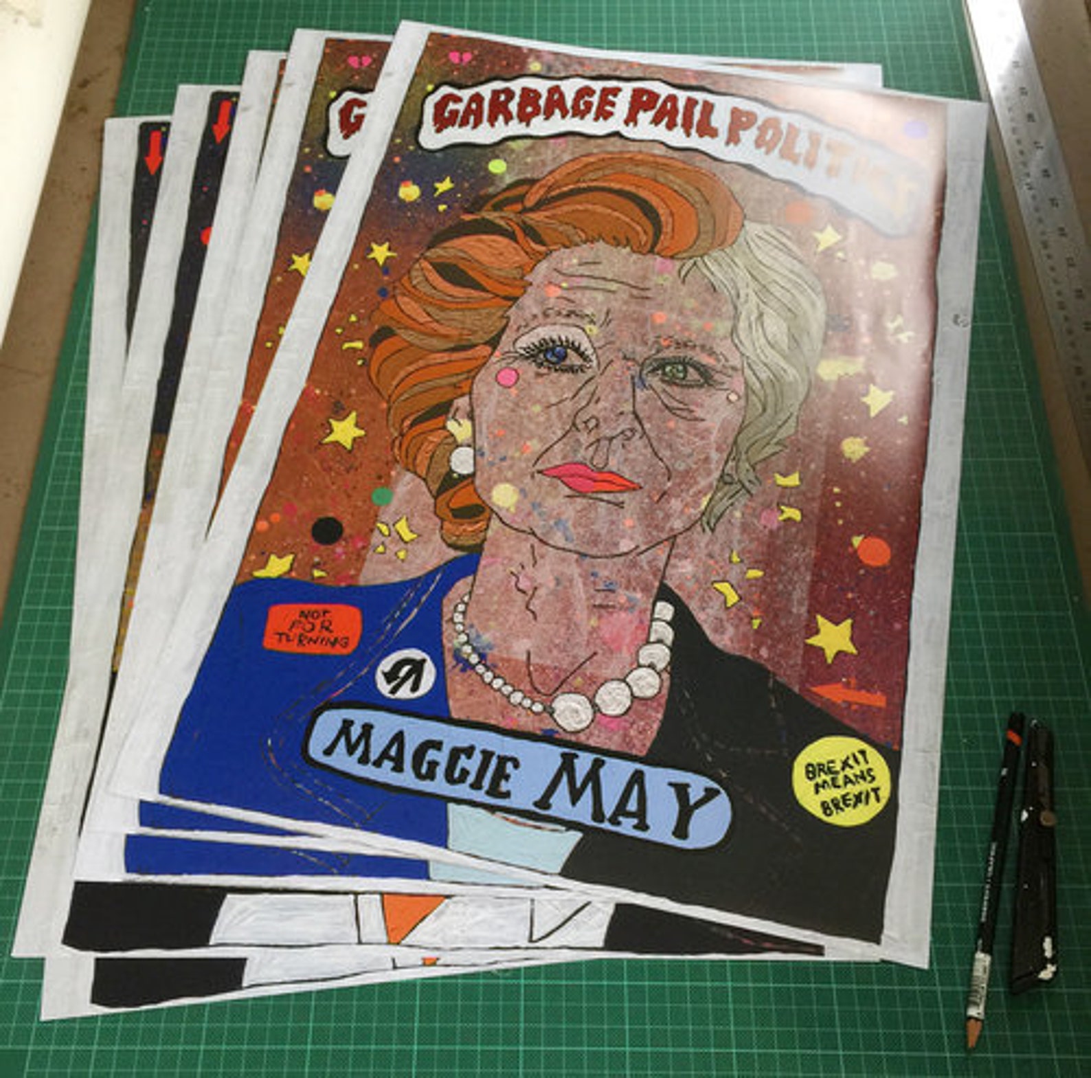 A2 Poster - Maggie May - Etsy