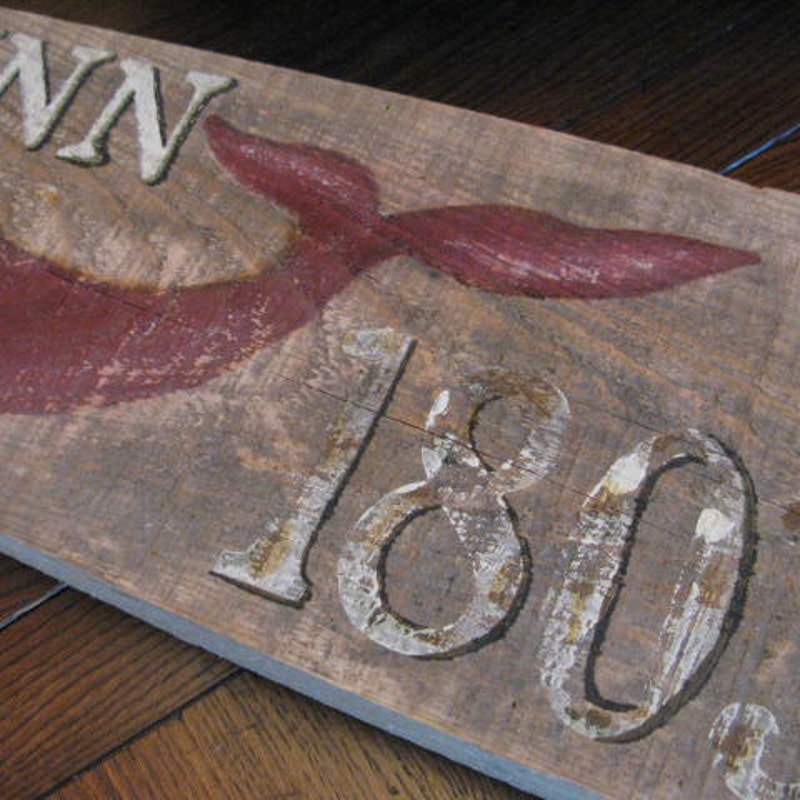 Whale Trade Sign - Etsy