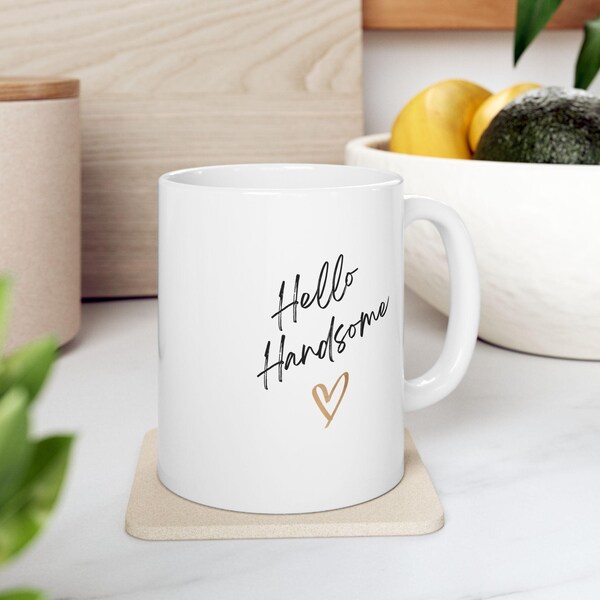 Hello Handsome - Etsy