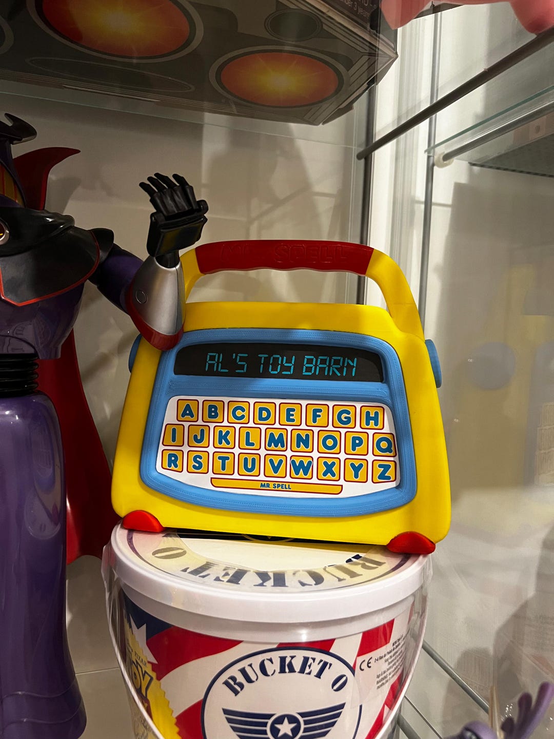 Disney Pixar Toy Story Mr Spell 1:1 Replica - Etsy